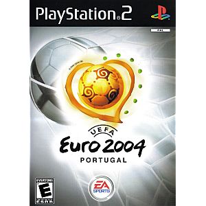 UEFA Euro 2004 Sony Playstation 2 Game