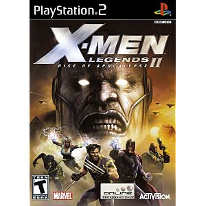 X-men Legends 2 Sony Playstation 2 Game