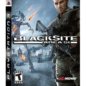 Blacksite Area 51 Playstation 3 Game