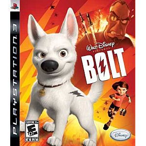 Bolt Playstation 3 Game
