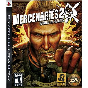 Mercenaries 2 World in Flames Playstation 3 Game