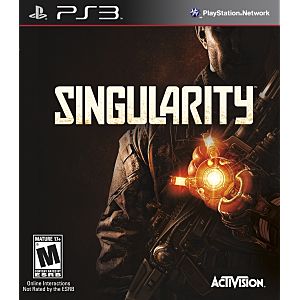 Singularity Playstation 3 Game