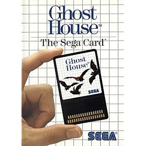 Ghost House Sega Master System Game Used