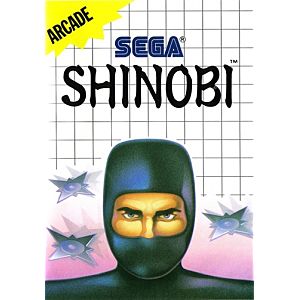 Shinobi Sega Master System Game