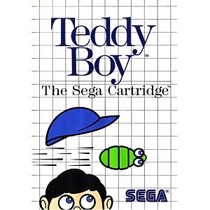 Teddy Boy Sega Master System Game