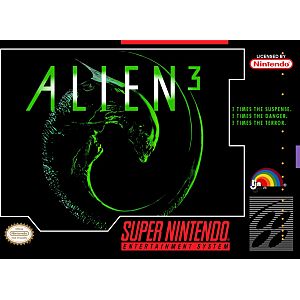 Alien 3 SNES Super Nintendo