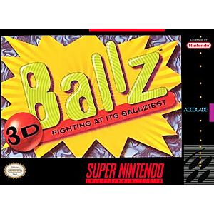 Ballz! SNES Super Nintendo