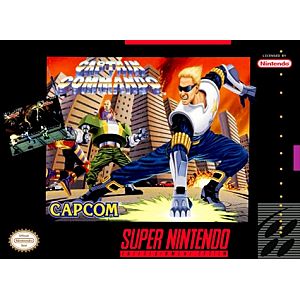 Captain Commando SNES Super Nintendo