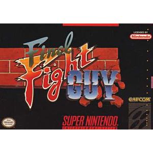 Final Fight Guy SNES Super Nintendo