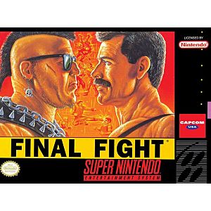 Final Fight SNES Super Nintendo