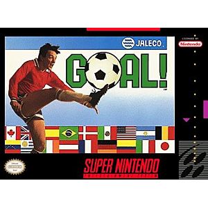 Goal! SNES Super Nintendo