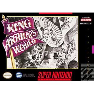 King Arthur's World SNES Super Nintendo