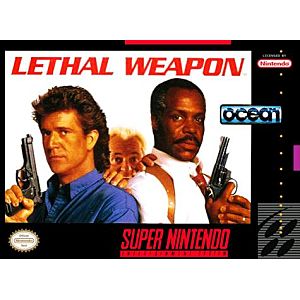 Lethal Weapon SNES Super Nintendo