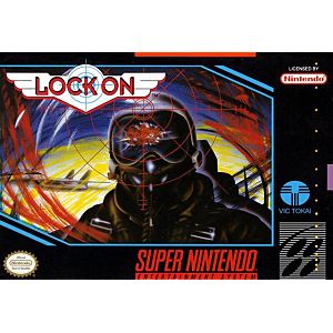 Lock On SNES Super Nintendo