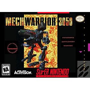 MechWarrior 3050 SNES Super Nintendo