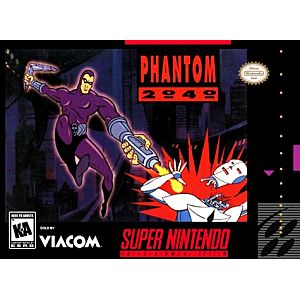 Phantom 2040 SNES Super Nintendo