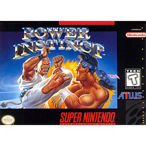 Power Instinct SNES Super Nintendo