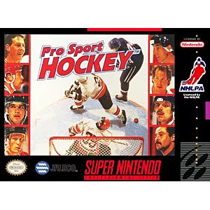 Pro Sport Hockey SNES Super Nintendo