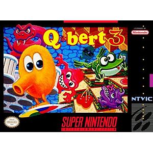 Q-Bert 3 SNES Super Nintendo