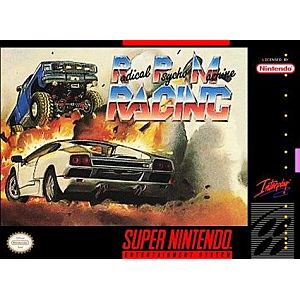 RPM Radical Psycho Machine Racing SNES Super Nintendo