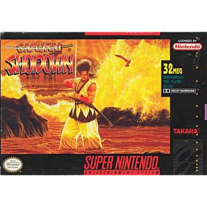 Samurai Shodown SNES Super Nintendo