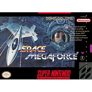 Space Megaforce SNES Super Nintendo