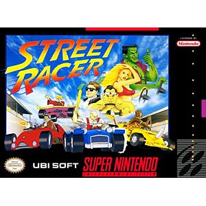 Street Racer SNES Super Nintendo
