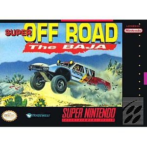 Super Off-Road SNES Super Nintendo