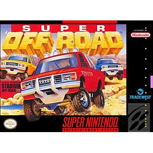 Super Off-Road Reg SNES Super Nintendo