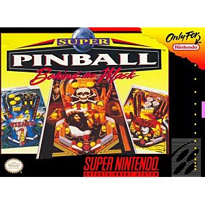 Super Pinball SNES Super Nintendo