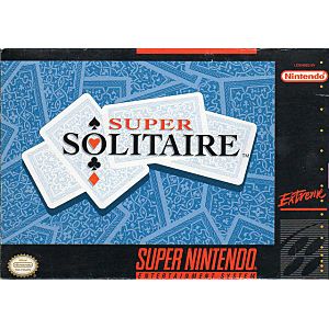 Super Solitare SNES Super Nintendo