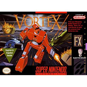 Vortex SNES Super Nintendo
