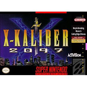 X-Kaliber 2097 SNES Super Nintendo