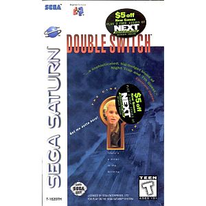 Double Switch Sega Saturn Game