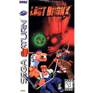 Last Bronx Sega Saturn Game