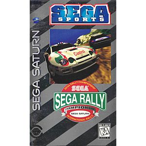 Sega Rally Championship Sega Saturn Game