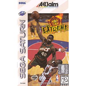NBA Jam Extreme Sega Saturn Game