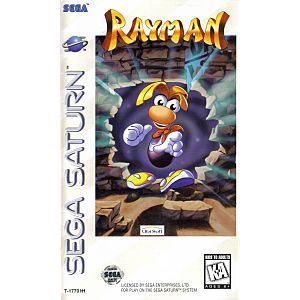 Rayman Sega Saturn Game
