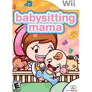 Babysitting Mama Nintendo WII Game