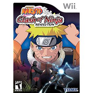 Naruto Clash of Ninja Revolution Nintendo WII Game