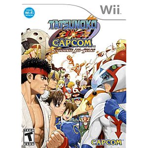Tatsunoko vs. Capcom: Ultimate All Stars Nintendo WII Game