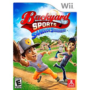 Backyard Sports: Sandlot Sluggers Nintendo WII Game