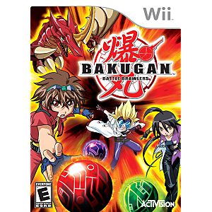 Bakugan Nintendo WII Game