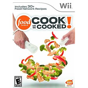 Food Network: Cook or Be Cooked Nintendo WII Game