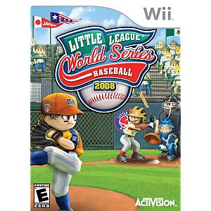 Little League World Series Nintendo WII Game