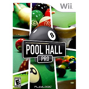 Pool Hall Pro Nintendo WII Game