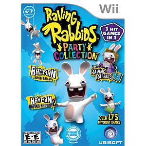 Raving Rabbids Party Collection Nintendo WII Game