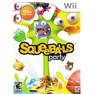 Squeeballs Party Nintendo WII Game