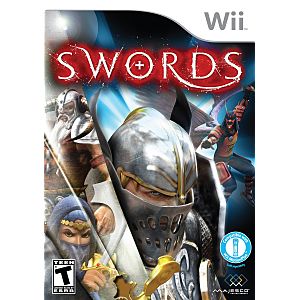 Swords Nintendo WII Game