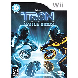 Tron Evolution: Battle Grids Nintendo WII Game